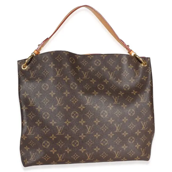 LOUIS VUITTON Monogram Canvas Graceful Mm Shoulder Bag