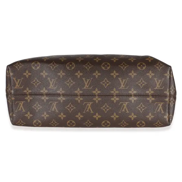 LOUIS VUITTON Monogram Canvas Graceful Mm Shoulder Bag
