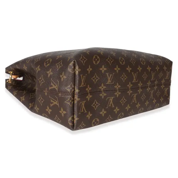 LOUIS VUITTON Monogram Canvas Graceful Mm Shoulder Bag