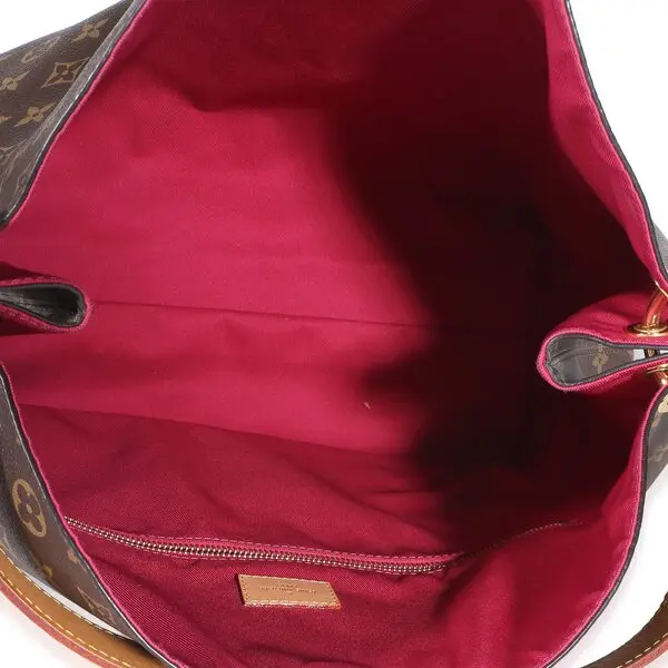 LOUIS VUITTON Monogram Canvas Graceful Mm Shoulder Bag