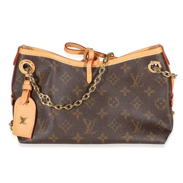 LOUIS VUITTON Monogram Canvas Carryall Bb