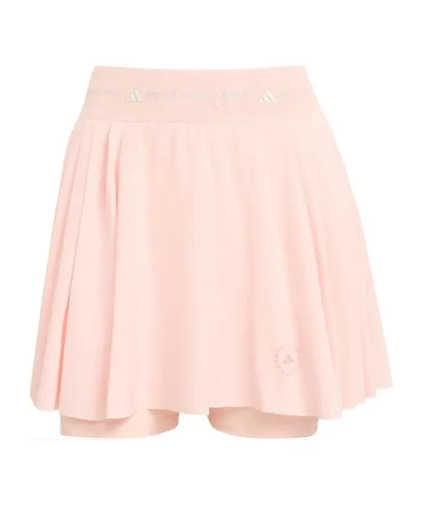 Adidas By Stella McCartney Pleated Mini Skirt - Pink