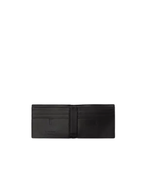Burberry City Check Slim Bifold Wallet