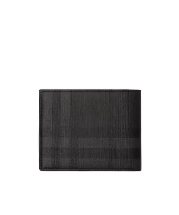 Burberry City Check Slim Bifold Wallet