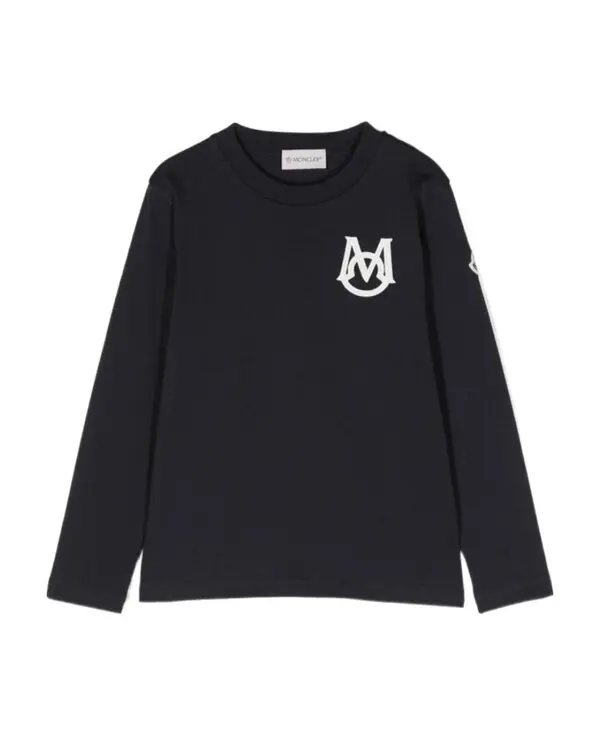 Moncler Logo-patch Cotton T-shirt