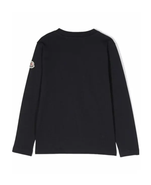 Moncler Logo-patch Cotton T-shirt