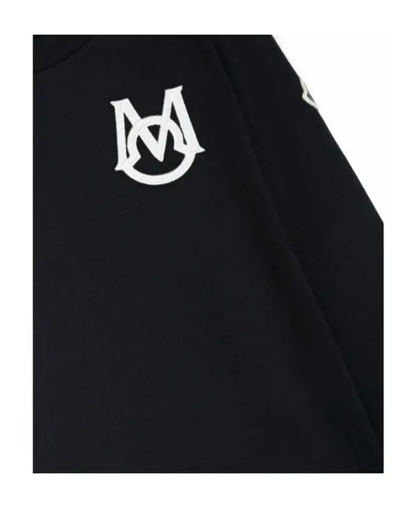 Moncler Logo-patch Cotton T-shirt