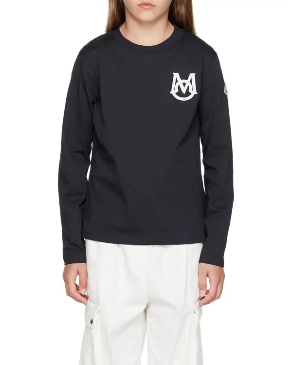 Moncler Logo-patch Cotton T-shirt