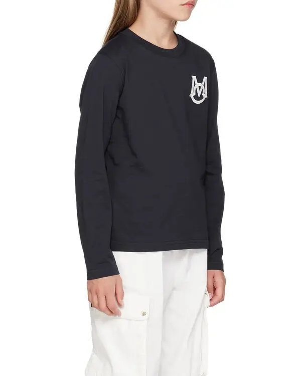 Moncler Logo-patch Cotton T-shirt