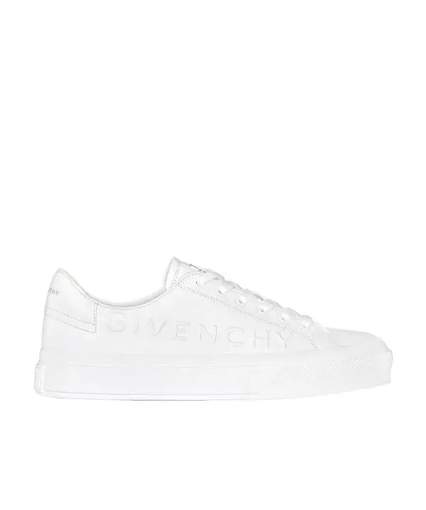 Givenchy City Sport Sneakers In Leather
