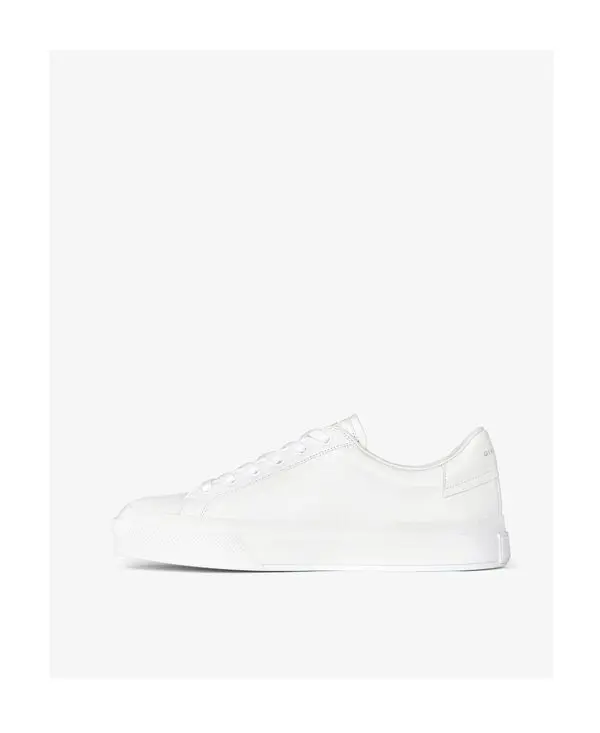 Givenchy City Sport Sneakers In Leather