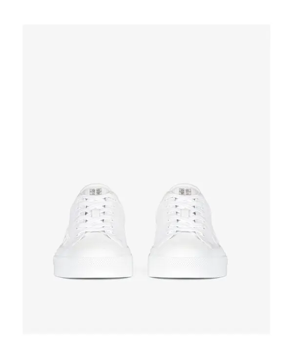 Givenchy City Sport Sneakers In Leather