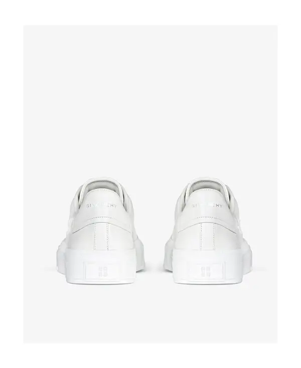 Givenchy City Sport Sneakers In Leather