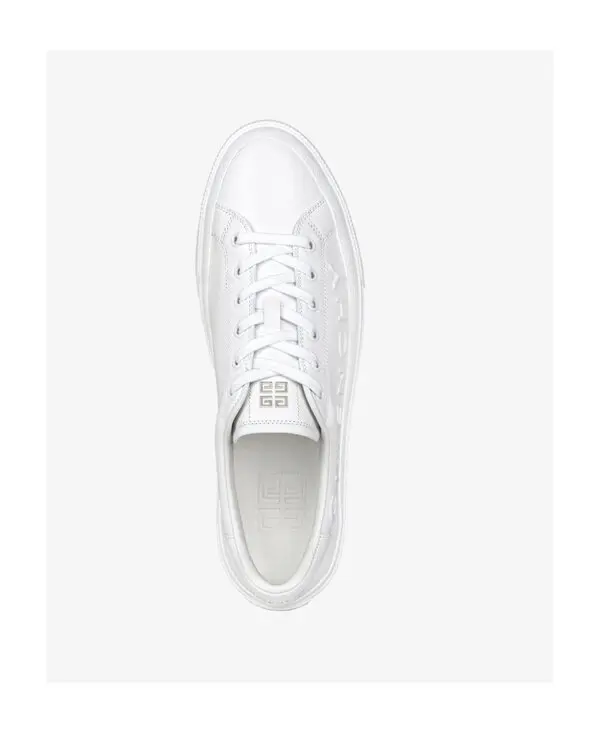 Givenchy City Sport Sneakers In Leather