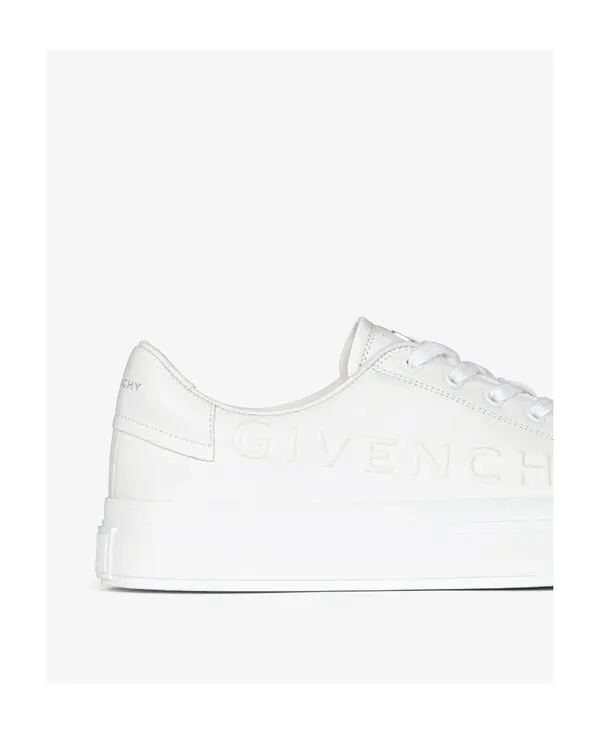 Givenchy City Sport Sneakers In Leather