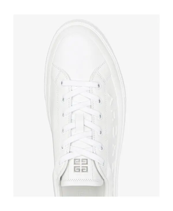 Givenchy City Sport Sneakers In Leather