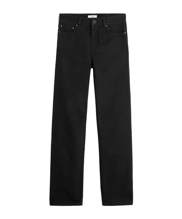 TOTEME Low-cut Straight-leg Jeans