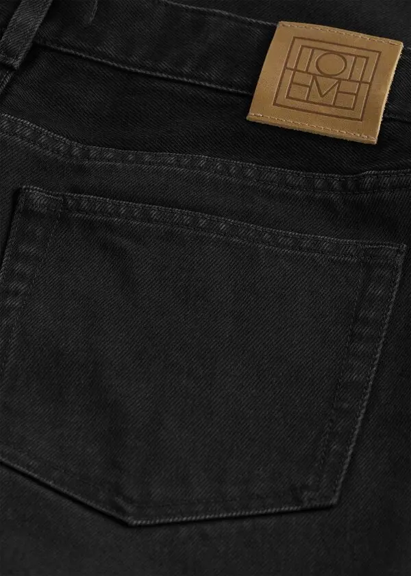 TOTEME Low-cut Straight-leg Jeans