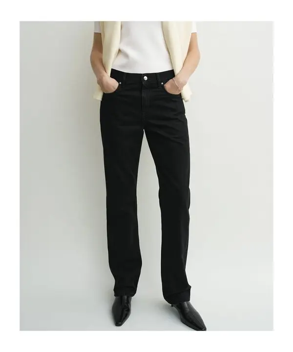 TOTEME Low-cut Straight-leg Jeans
