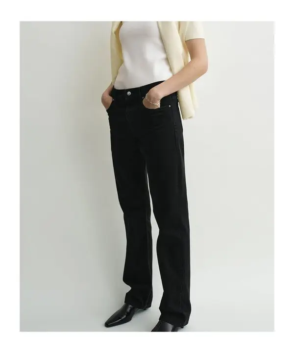 TOTEME Low-cut Straight-leg Jeans