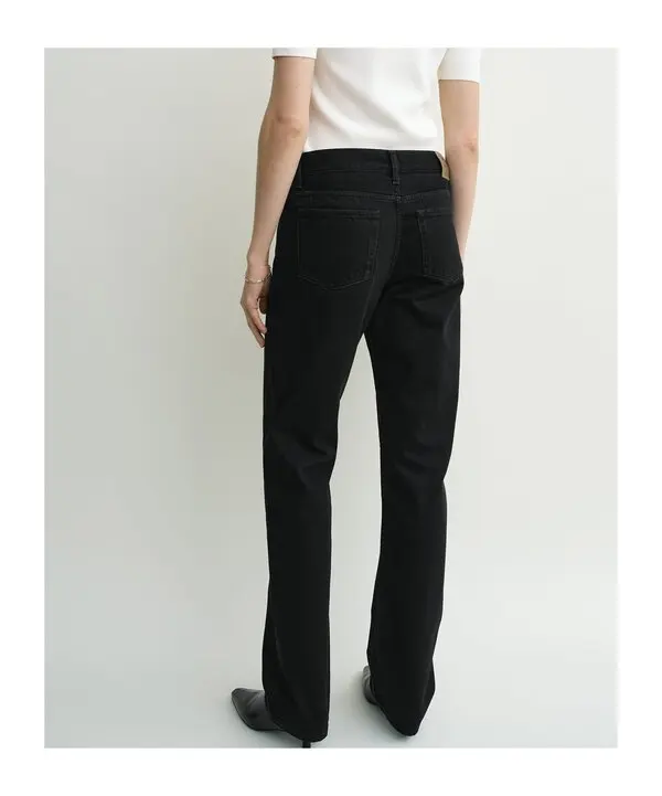 TOTEME Low-cut Straight-leg Jeans