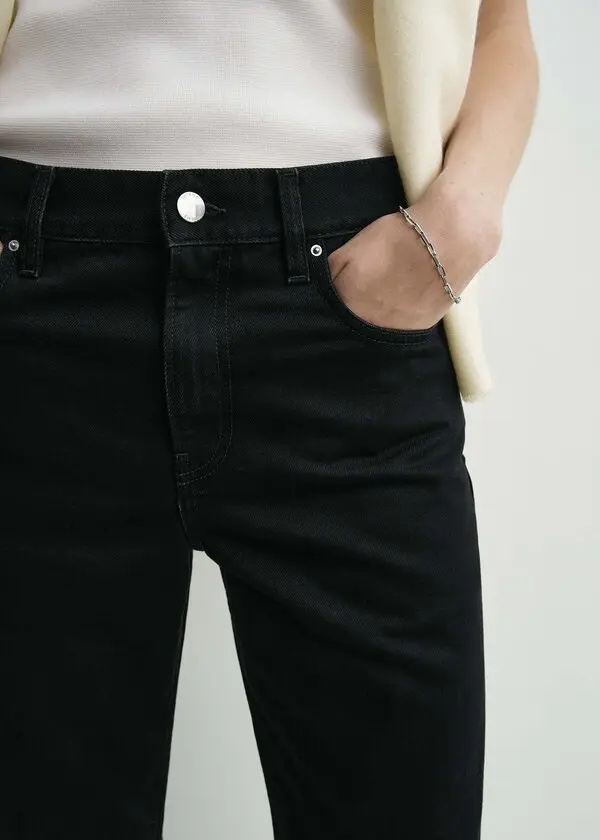 TOTEME Low-cut Straight-leg Jeans