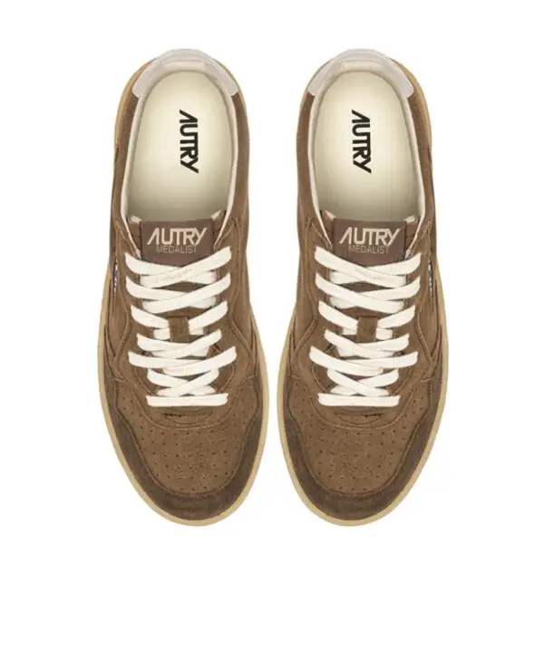 AUTRY Round-toe Sneakers
