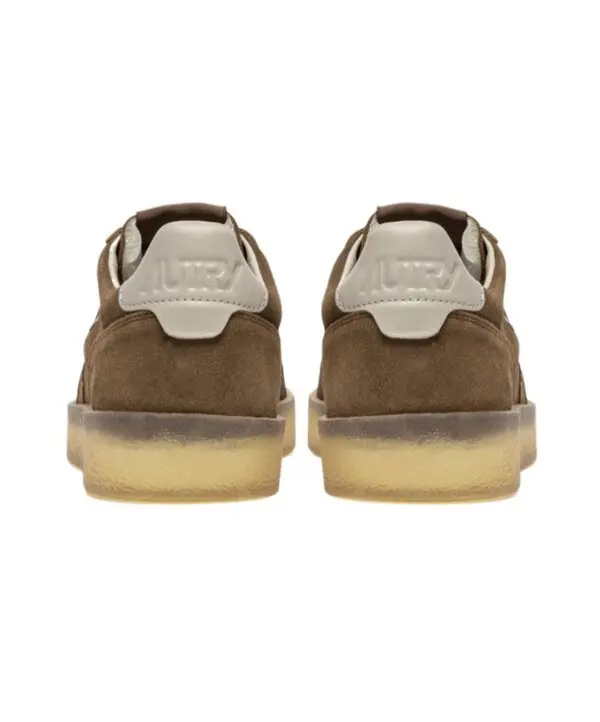 AUTRY Round-toe Sneakers