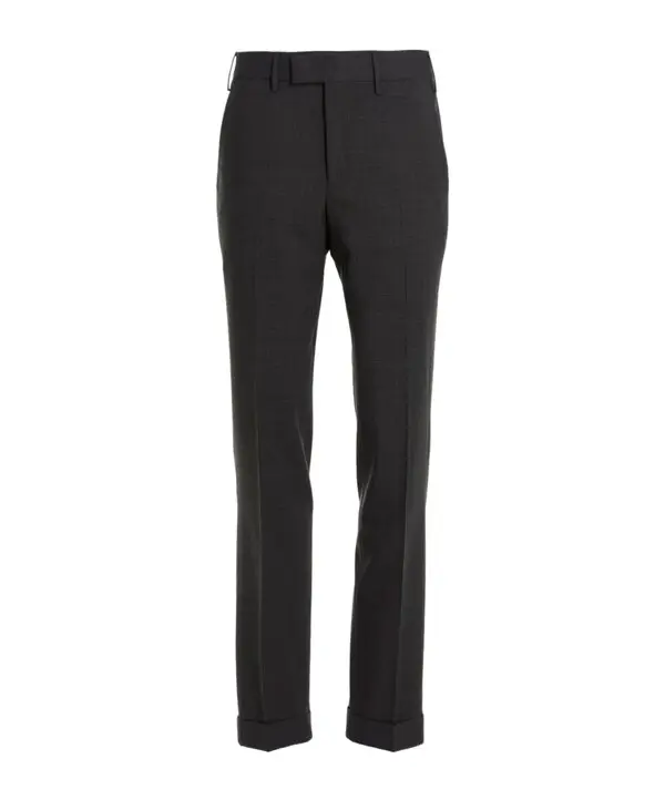PT TORINO Master Creased Wool Pants