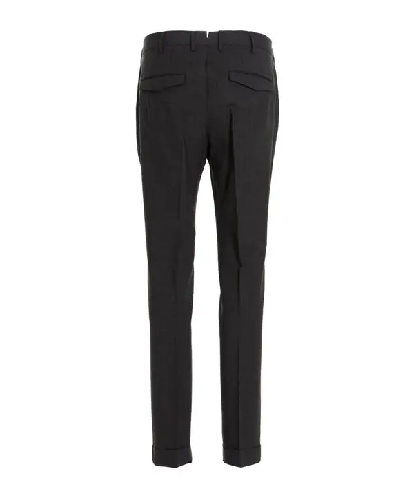 PT TORINO Master Creased Wool Pants