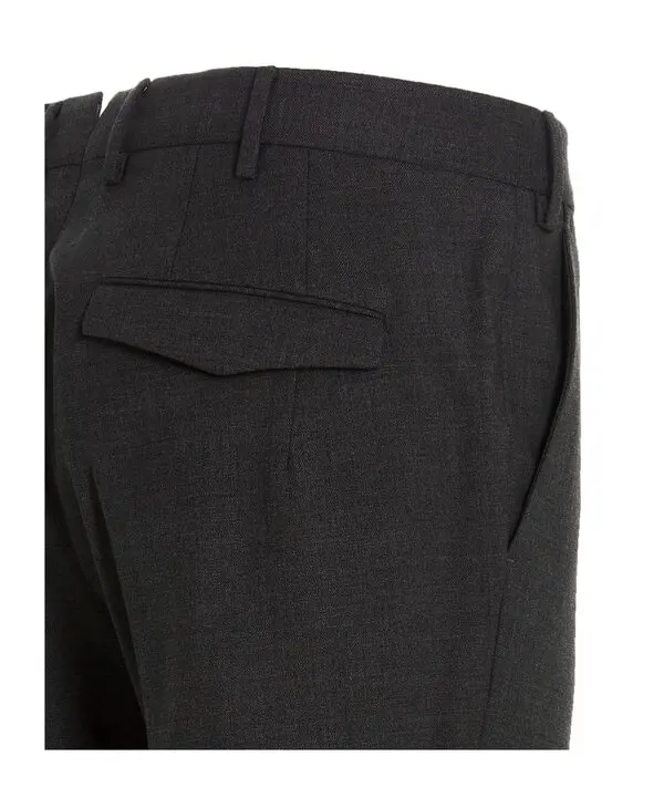 PT TORINO Master Creased Wool Pants