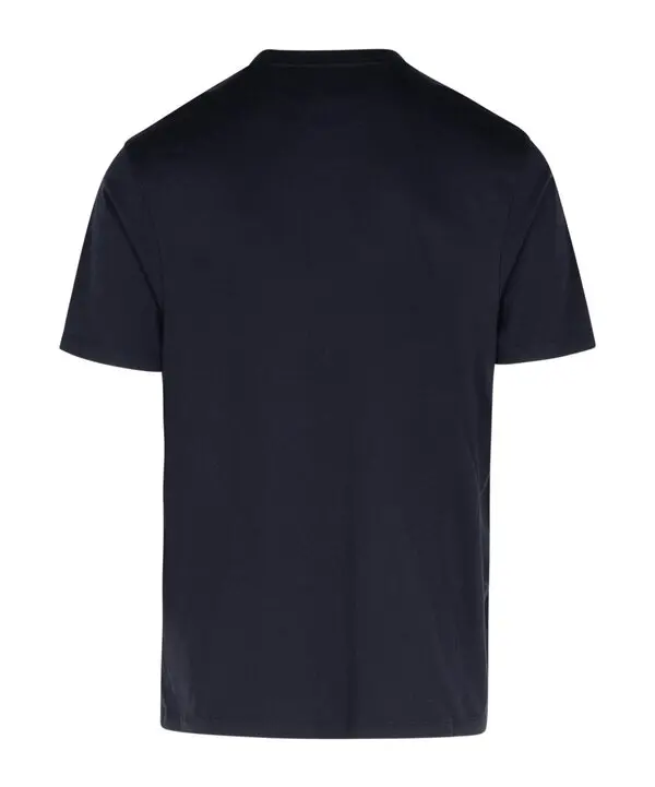 C.P. COMPANY Logo Patch Crewneck T-shirt