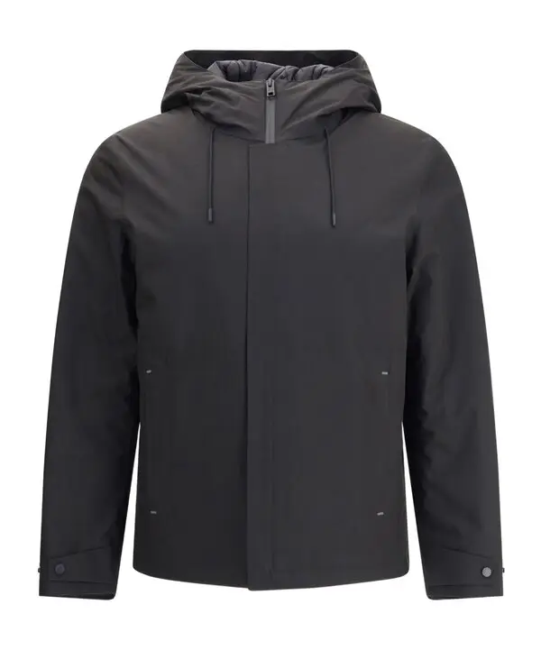 Woolrich Drawstring Hooded Jacket