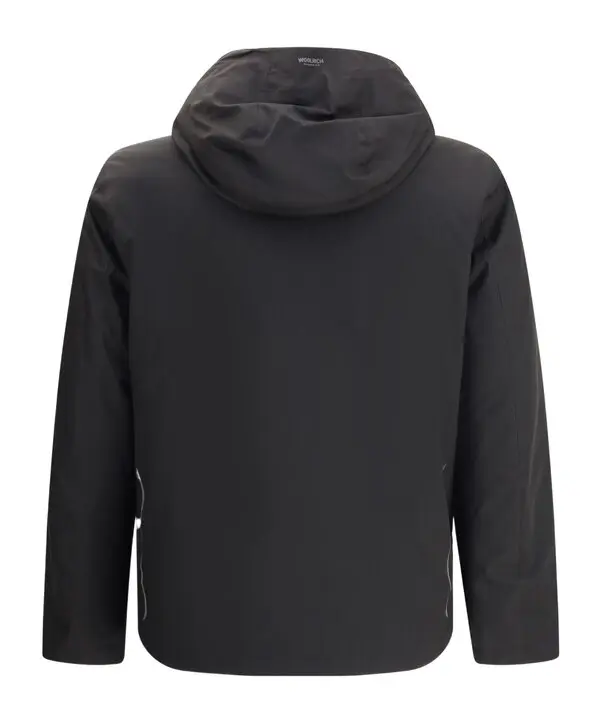 Woolrich Drawstring Hooded Jacket