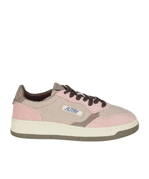 AUTRY Medalist Corduroy Low-top Sneakers