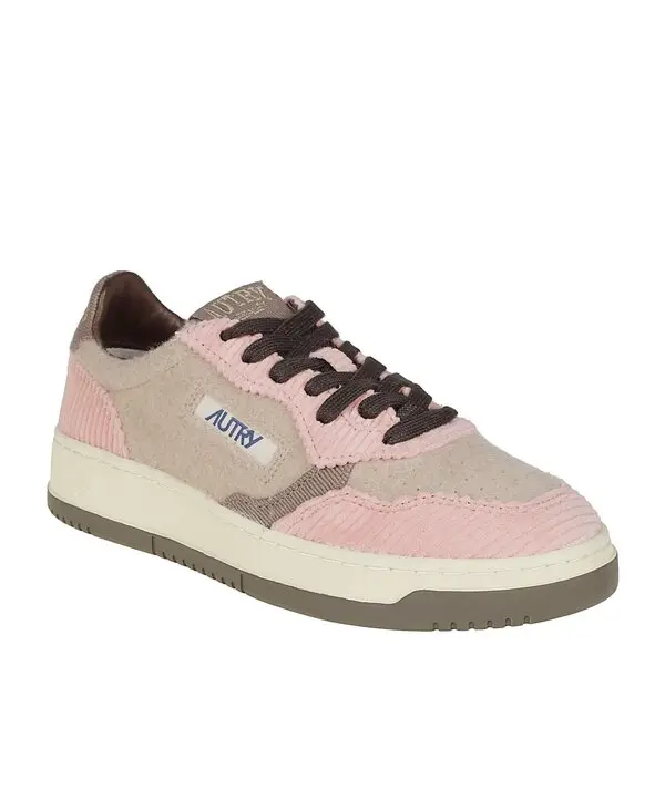 AUTRY Medalist Corduroy Low-top Sneakers