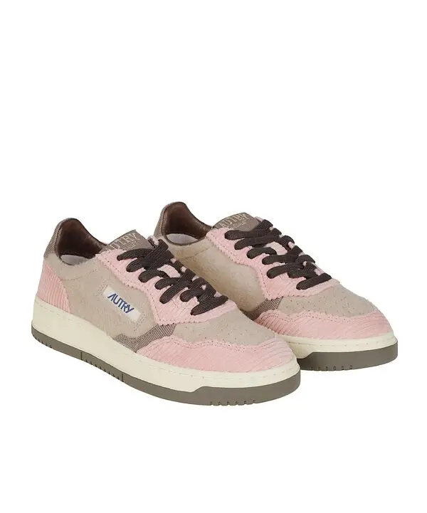 AUTRY Medalist Corduroy Low-top Sneakers