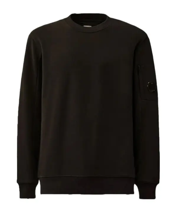 C.P. COMPANY Logo Detail Sweatshirt