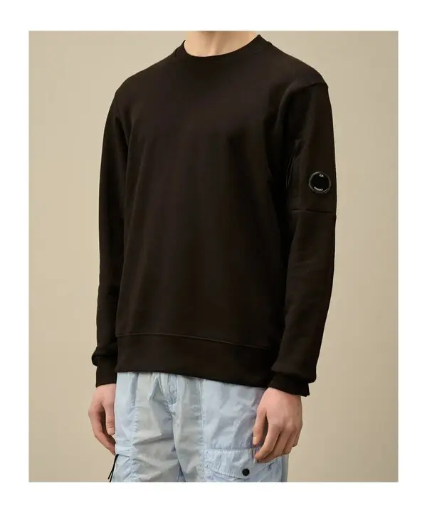 C.P. COMPANY Logo Detail Sweatshirt