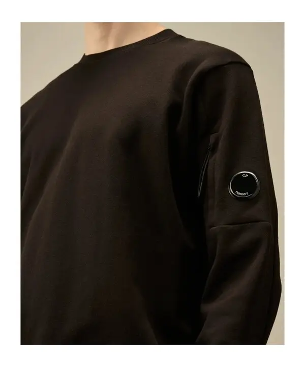 C.P. COMPANY Logo Detail Sweatshirt