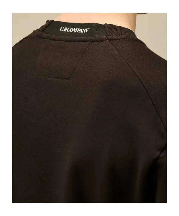C.P. COMPANY Logo Detail Sweatshirt