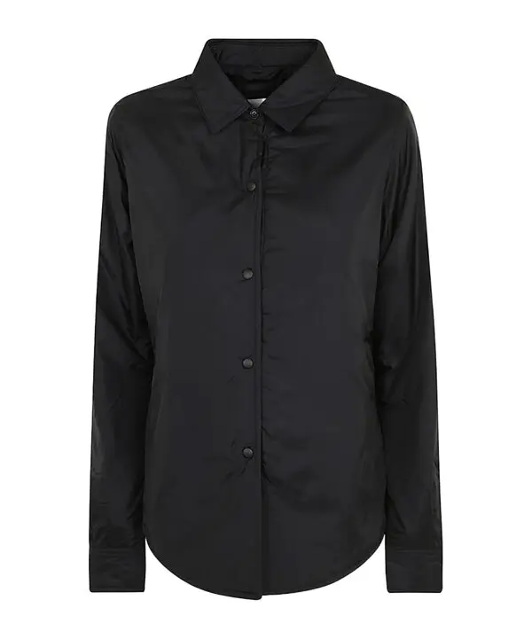 Aspesi Glue Press-stud Overshirt
