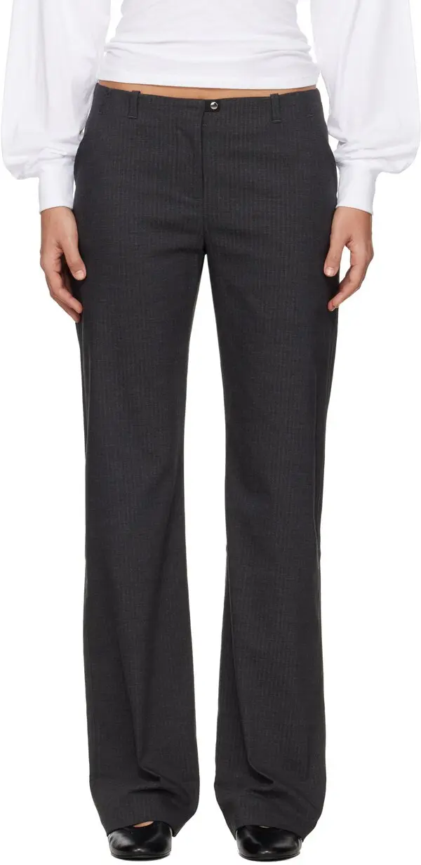 Paloma Wool Striped Pattern Casual Pants