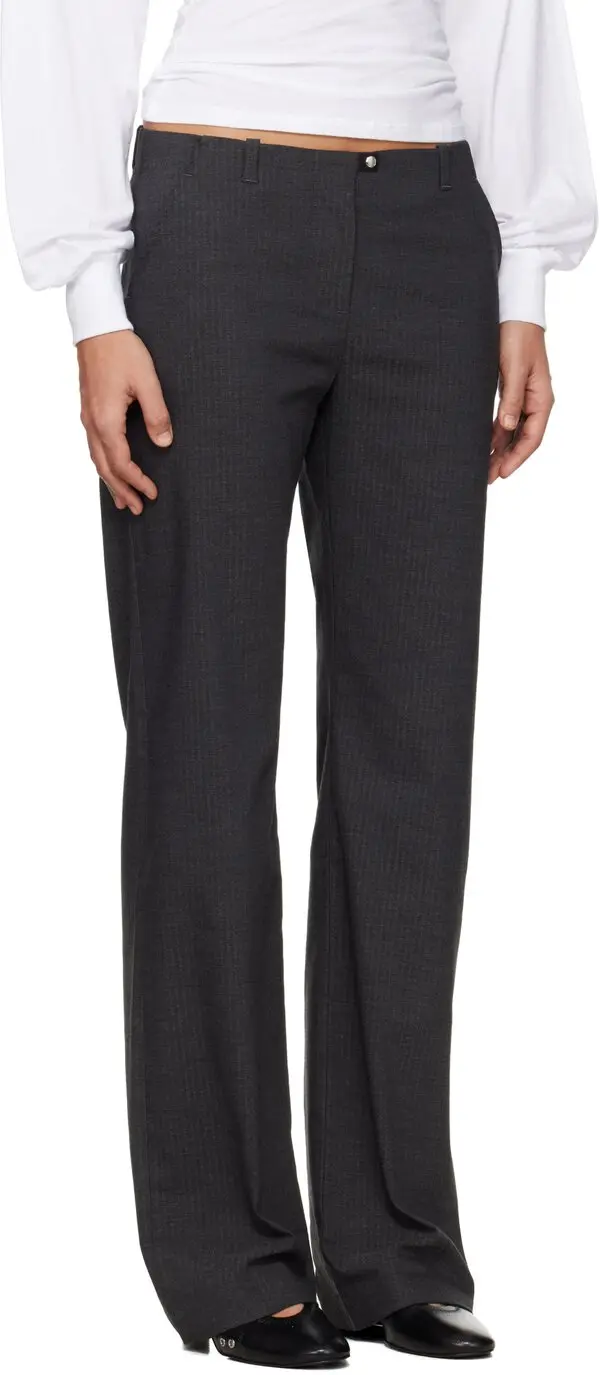 Paloma Wool Striped Pattern Casual Pants