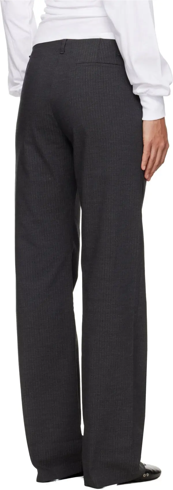 Paloma Wool Striped Pattern Casual Pants