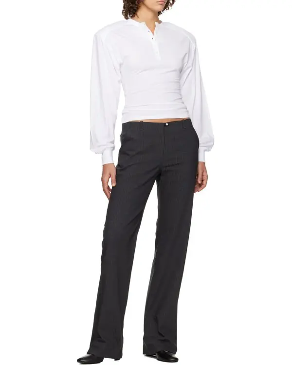 Paloma Wool Striped Pattern Casual Pants