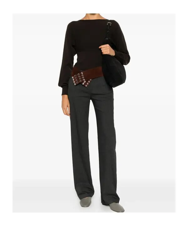 Paloma Wool Striped Pattern Casual Pants