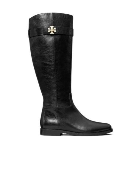 Tory Burch Logo Plaque Boots