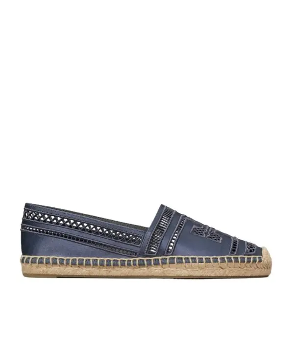 Tory Burch Open Weave Espadrilles