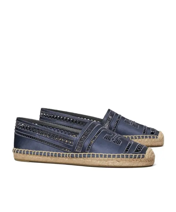 Tory Burch Open Weave Espadrilles